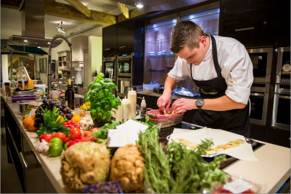 Kookdemonstratie | Frank van Steeg, uw kok op locatie!