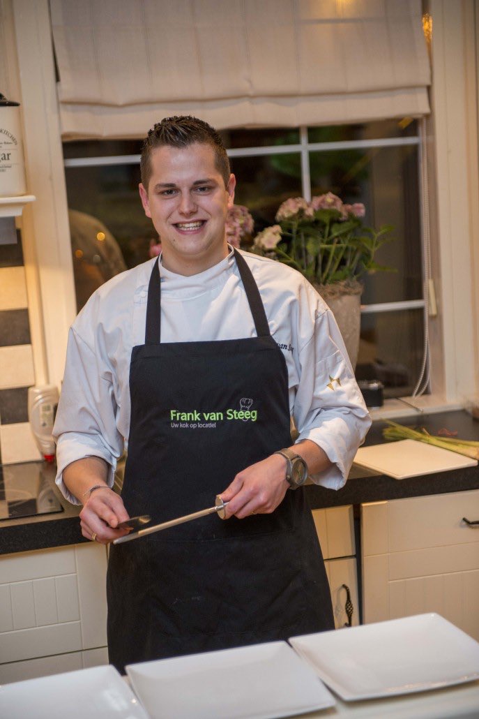 Lekkere gerechten | Frank van Steeg, kok op locatie!