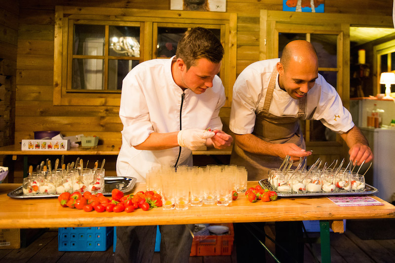 Lekkere gerechten | Frank van Steeg, kok op locatie!